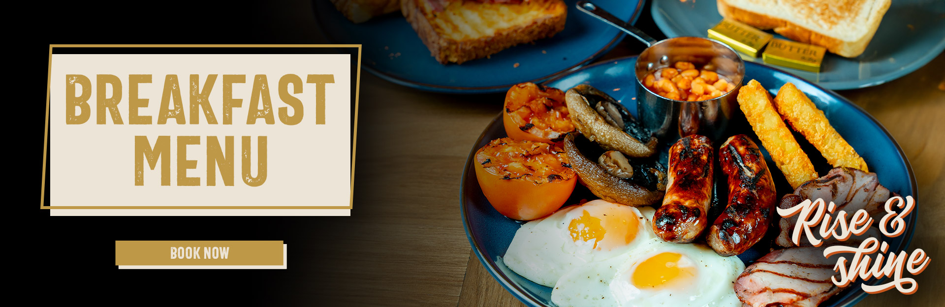 Breakfast Menu at O'Neill's Pub and Bar from £3.75